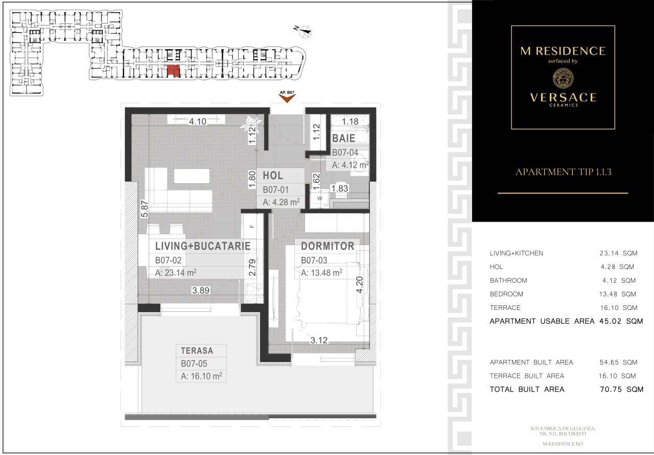 Apartments - M RESIDENCE